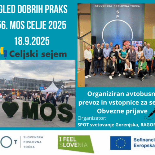 BREZPLAČEN OGLED DOBRIH PRAKS 56. MOS CELJE 2025, 18.9.2025 - RAGOR